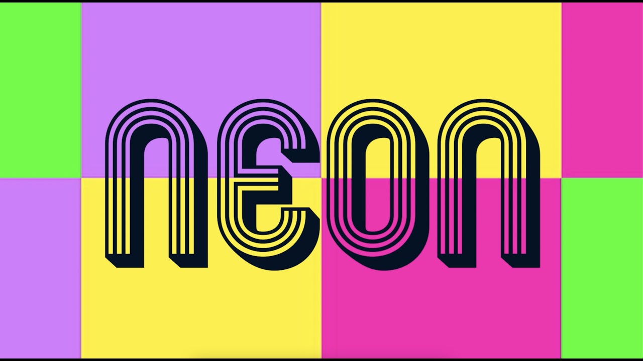 Neon Color Song | Toddler Learning Videos | Neon Color Song by Giggle ...