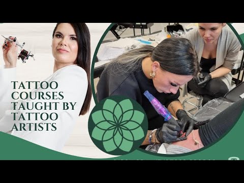 Tattoo Training Course Advice - YouTube