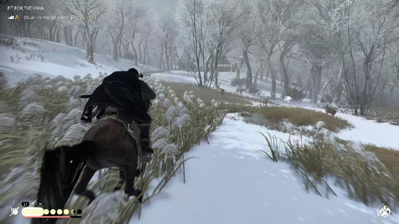 Ghost of Tsushima The Khan Armour Piece 2 - YouTube