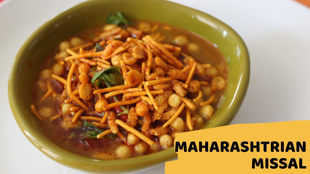 Misal Recipe | Maharashtrian Missal Pav | Misal Pav | Misal Recipe ...