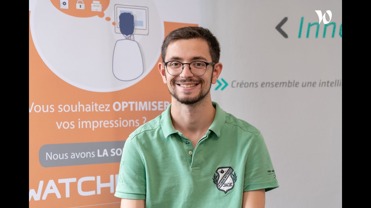 Découvrez Doxense avec Jean, Ingénieur support - YouTube