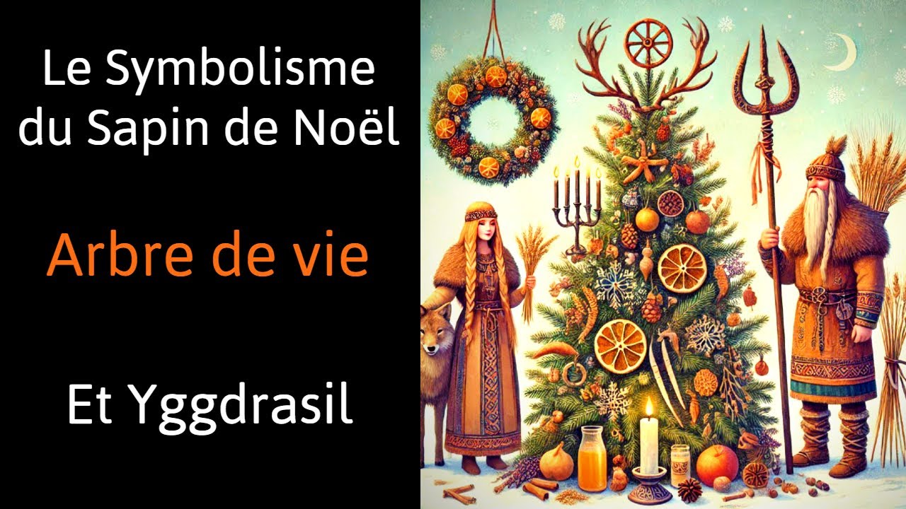 Symbolisme du Sapin de Noël - Arbre de Vie et Yggdrasil - YouTube