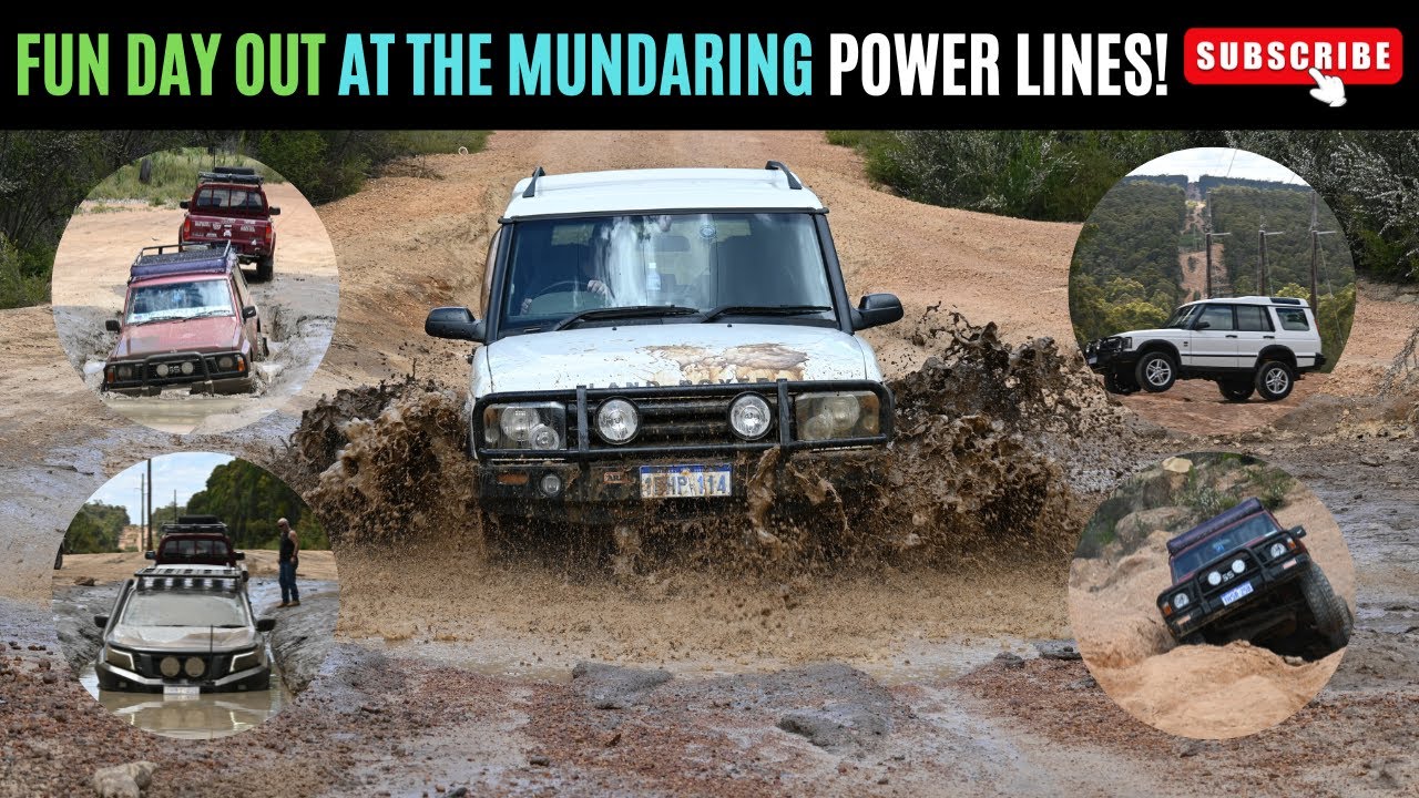 Mundaring Power Line Track Perth!! - YouTube