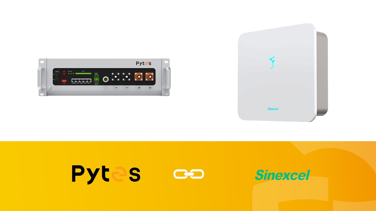 Home Energy Storage System Solution: Pytes Energy V5° LFP Battery with ...