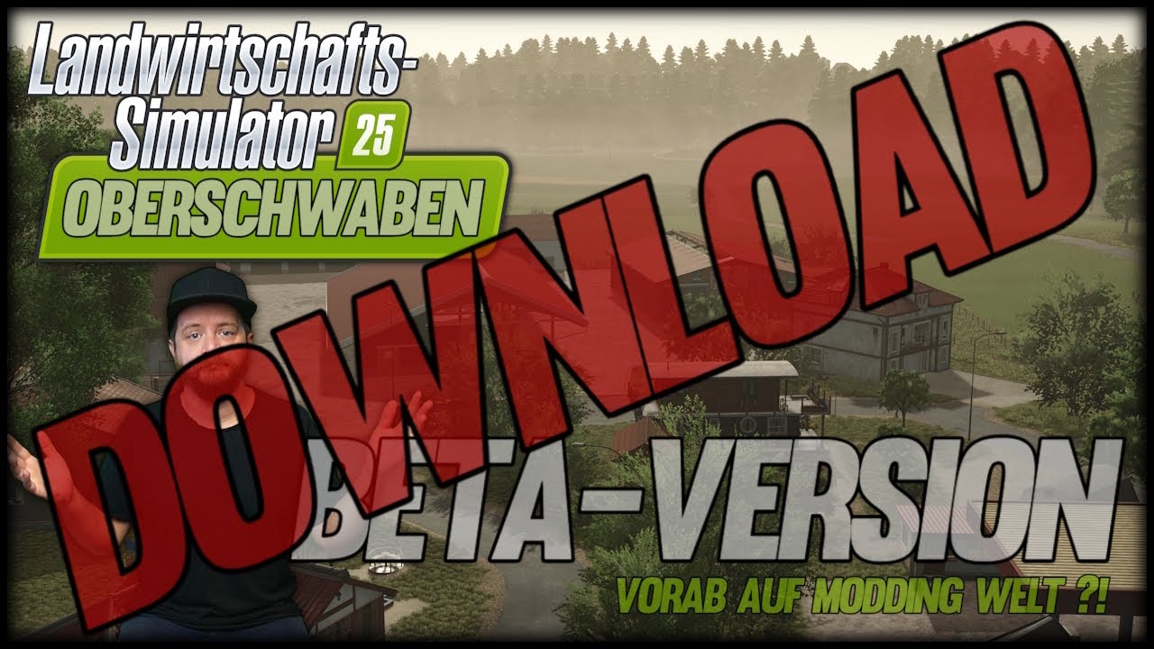 LS25 BETA-RELEASE - - Ja - - DOWNLOAD INFO / Einblicke in die neue Map ...