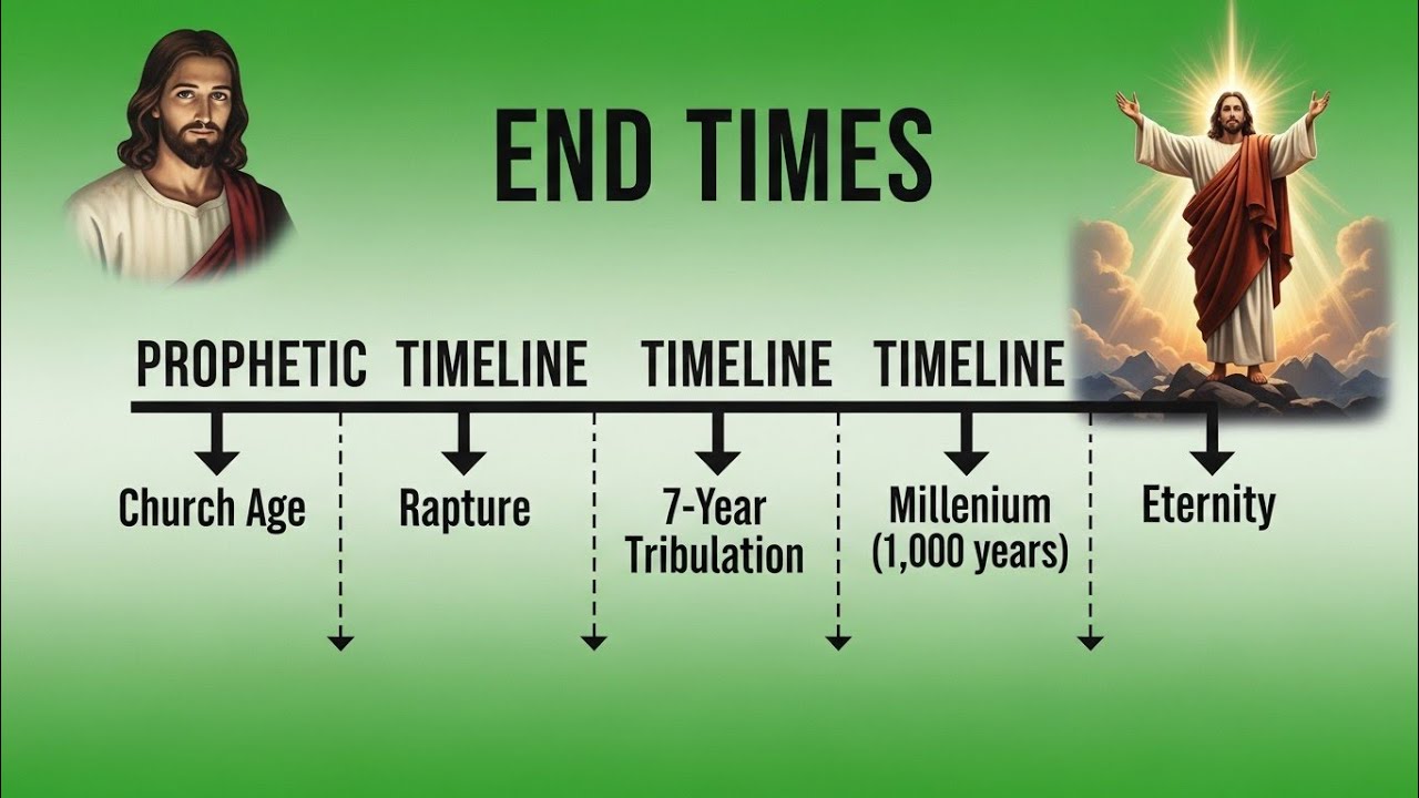 End Times Timeline from the Cross ,Rapture tribulation to Eternity ...