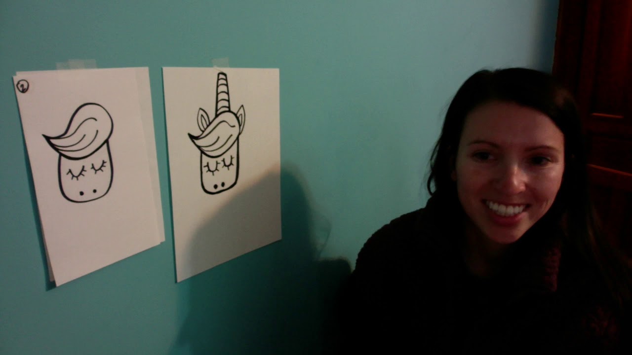 Directed Drawing Unicorn - YouTube