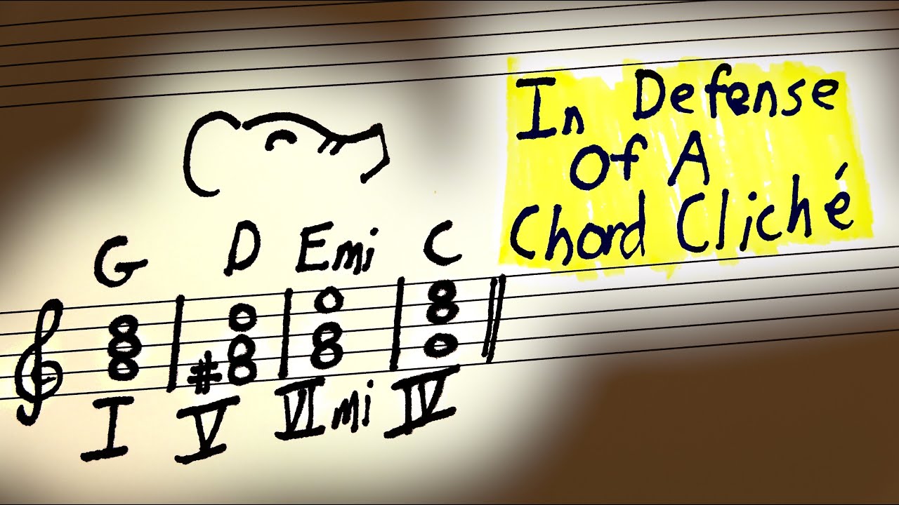 Why *Those* Four Chords Are Everywhere - YouTube