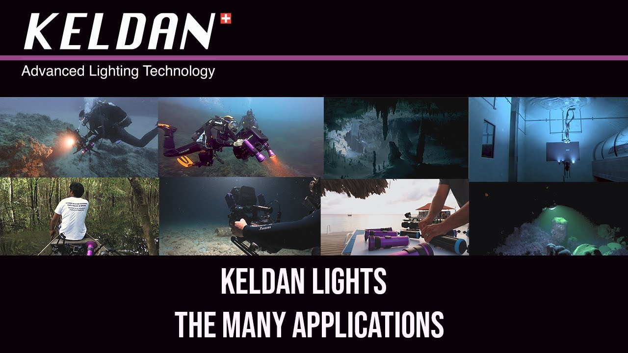 Keldan Lights - The Many Applications - YouTube