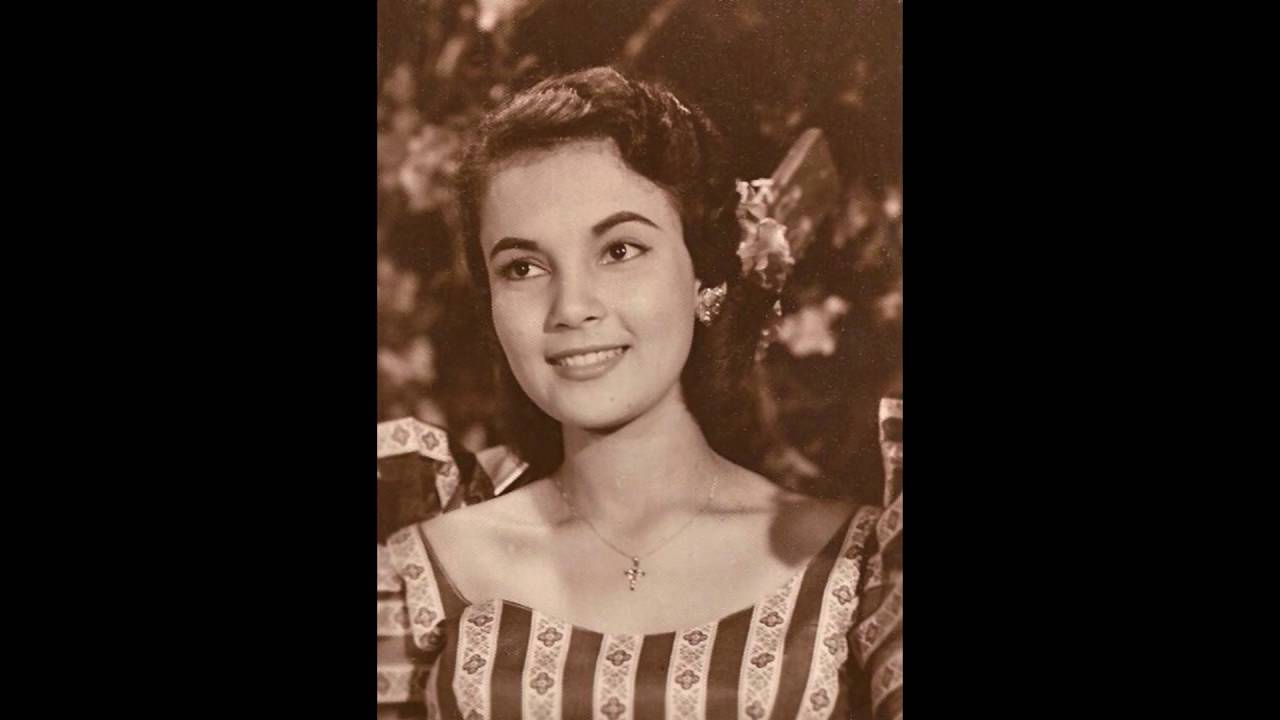 Miss Amalia Fuentes, A Look Back *** - YouTube