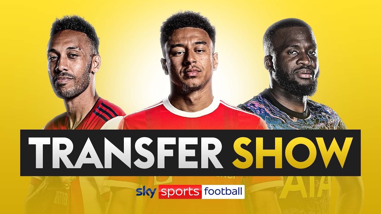 The Transfer Show | Latest on Lingard, Ndombele, Aubameyang & more ...