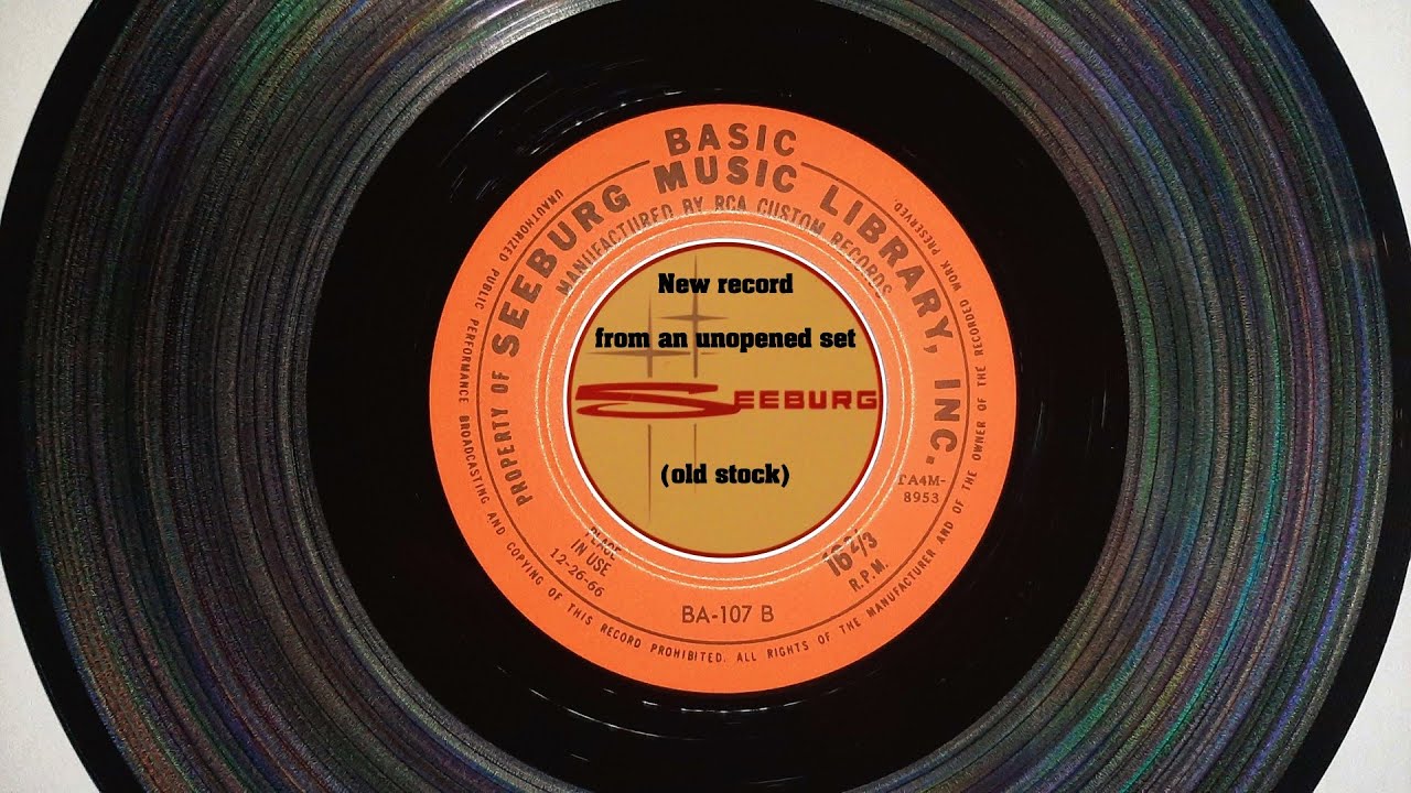Seeburg Music Library 1966-12-26 BA-107 B - YouTube