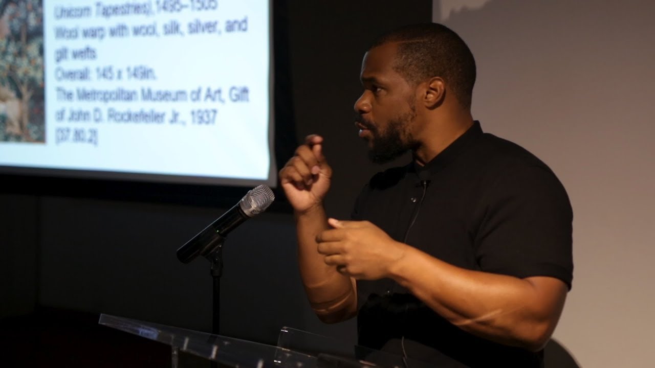 Noel W. Anderson: Blak Origin Moment - YouTube