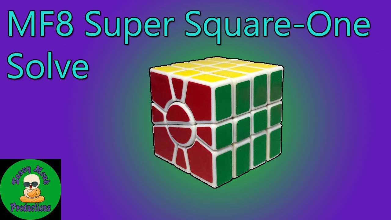 MF8 Super Square-One Solve - YouTube