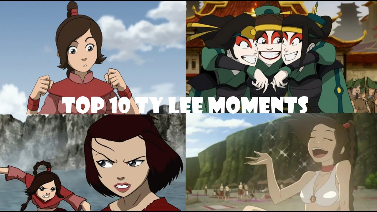 Top 10 Ty Lee BEST MOMENTS - Top 10 Character Moments Episode 22 - YouTube