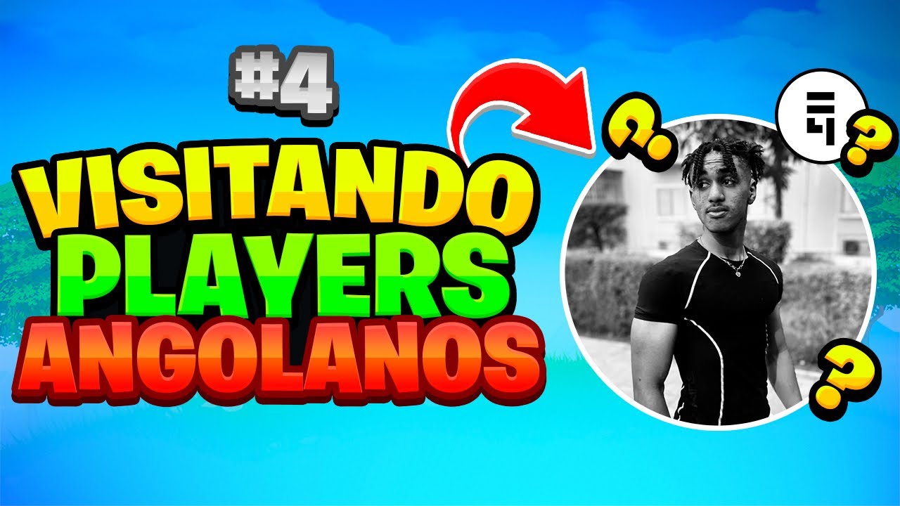 Visitando players de fortnite de Angola 🇦🇴 #4( UNK PHE) @FortniteAngola ...