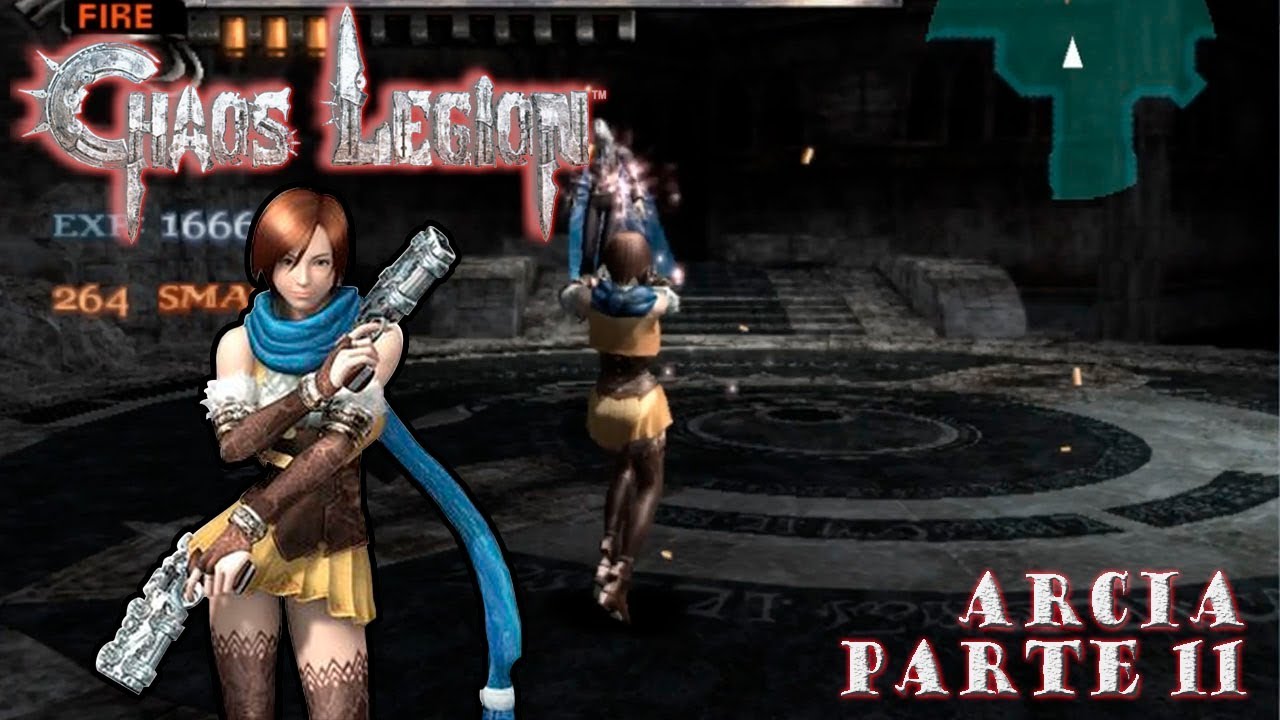 Chaos Legion - Arcia Fase 11 - YouTube