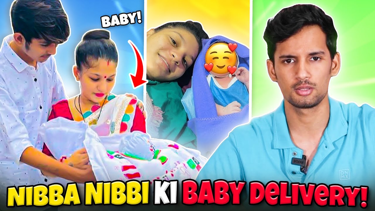 14 Year Old Nibba Nibbi ki BABY DELIVERY !! - YouTube