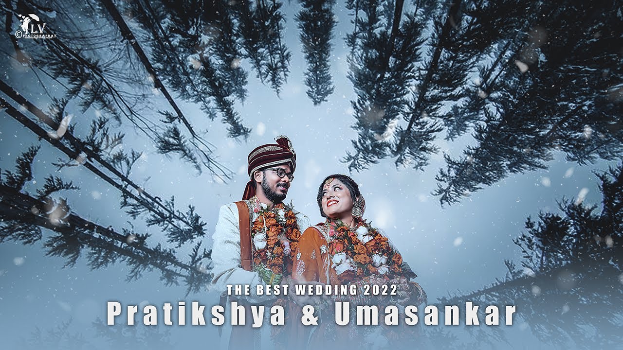 BEST WEDDING TEASER 2022 || PRATIKSHYA & UMASANKAR || LIPUN VISION - YouTube