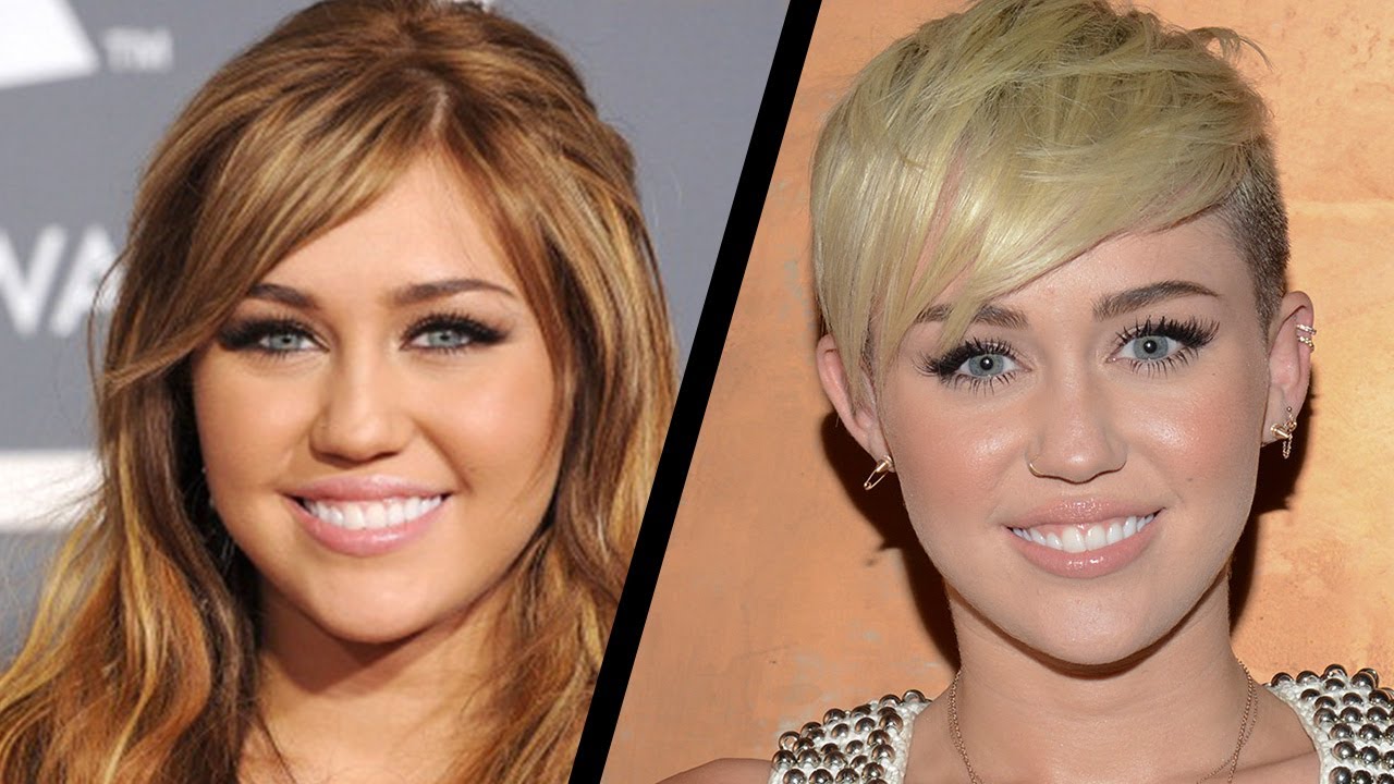 13 Crazy Celebrity Hair Transformations - YouTube