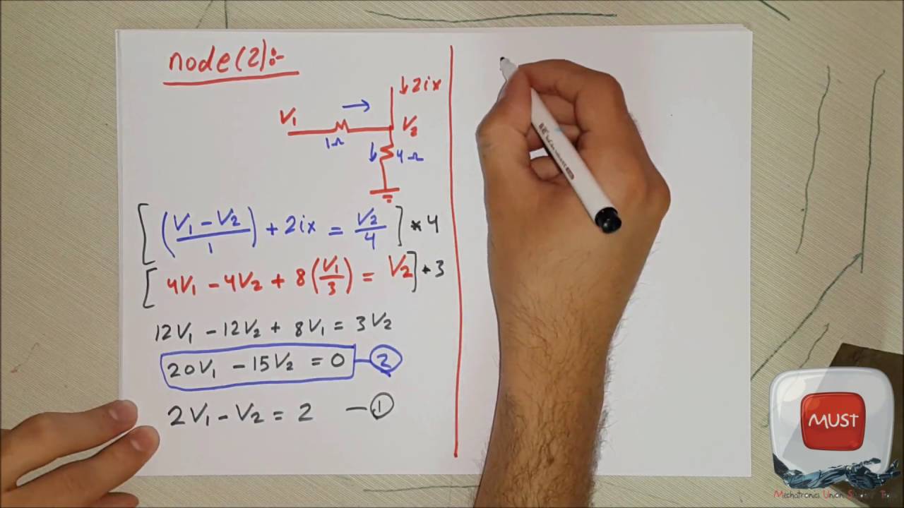 Circuits , Chapter 3 , Methods of analysis - YouTube