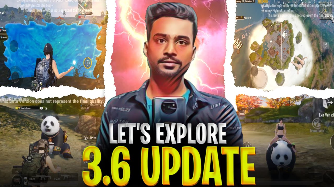 BGMI 3.6 UPDATE IS HERE [Live]🔴 | Hyper op live| bgmi live 3.6 new ...