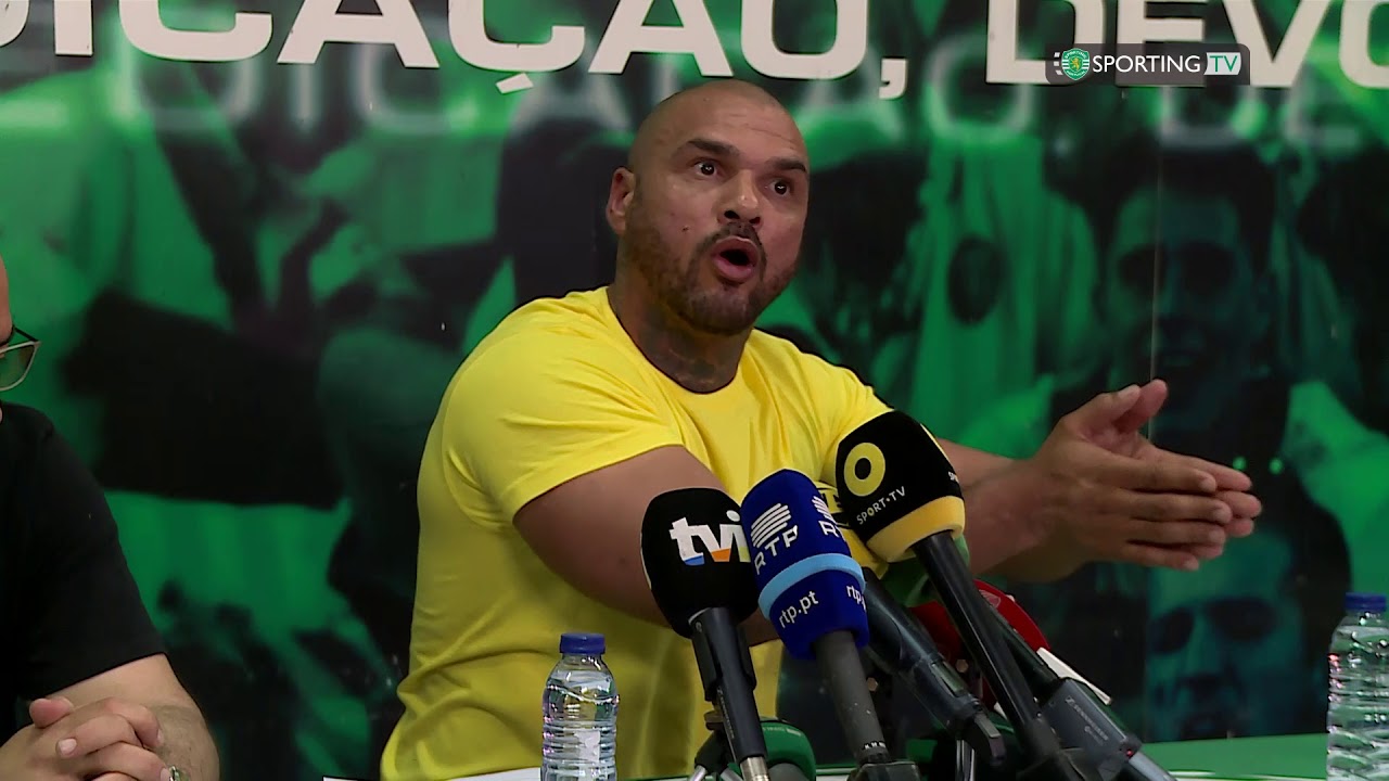 Conferência de imprensa - Juventude Leonina 1976 - YouTube