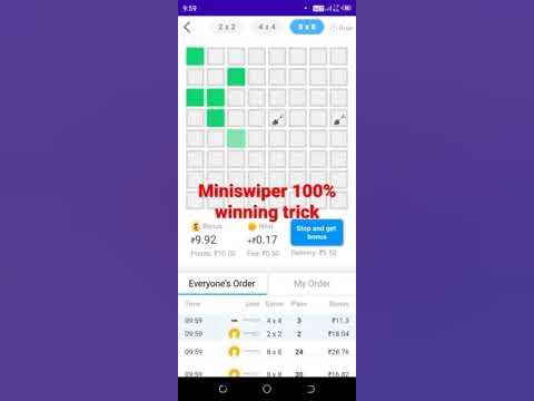 Minesweeper 100% winning trick||fiewin withdraw problem||fiewin minesweeper trick|| - YouTube