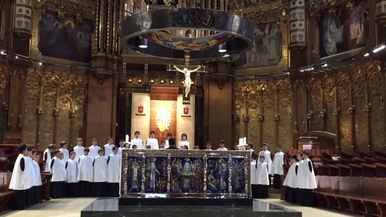 Montserrat Monastery - YouTube