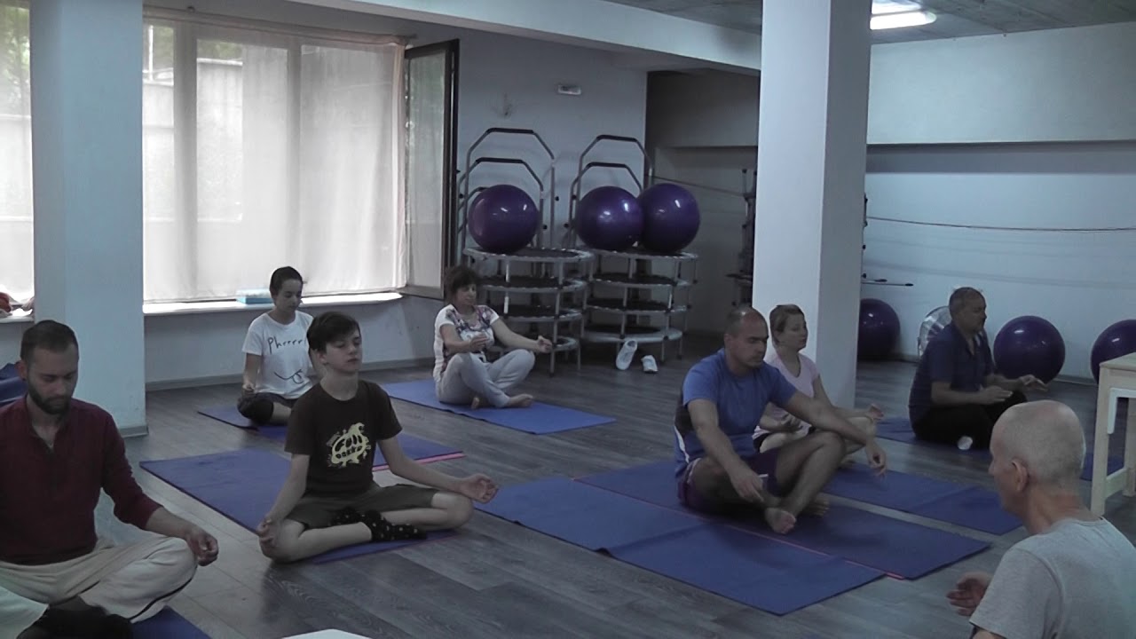 Paidalajin in Burgas - begining with meditation. 24.06.18 - YouTube