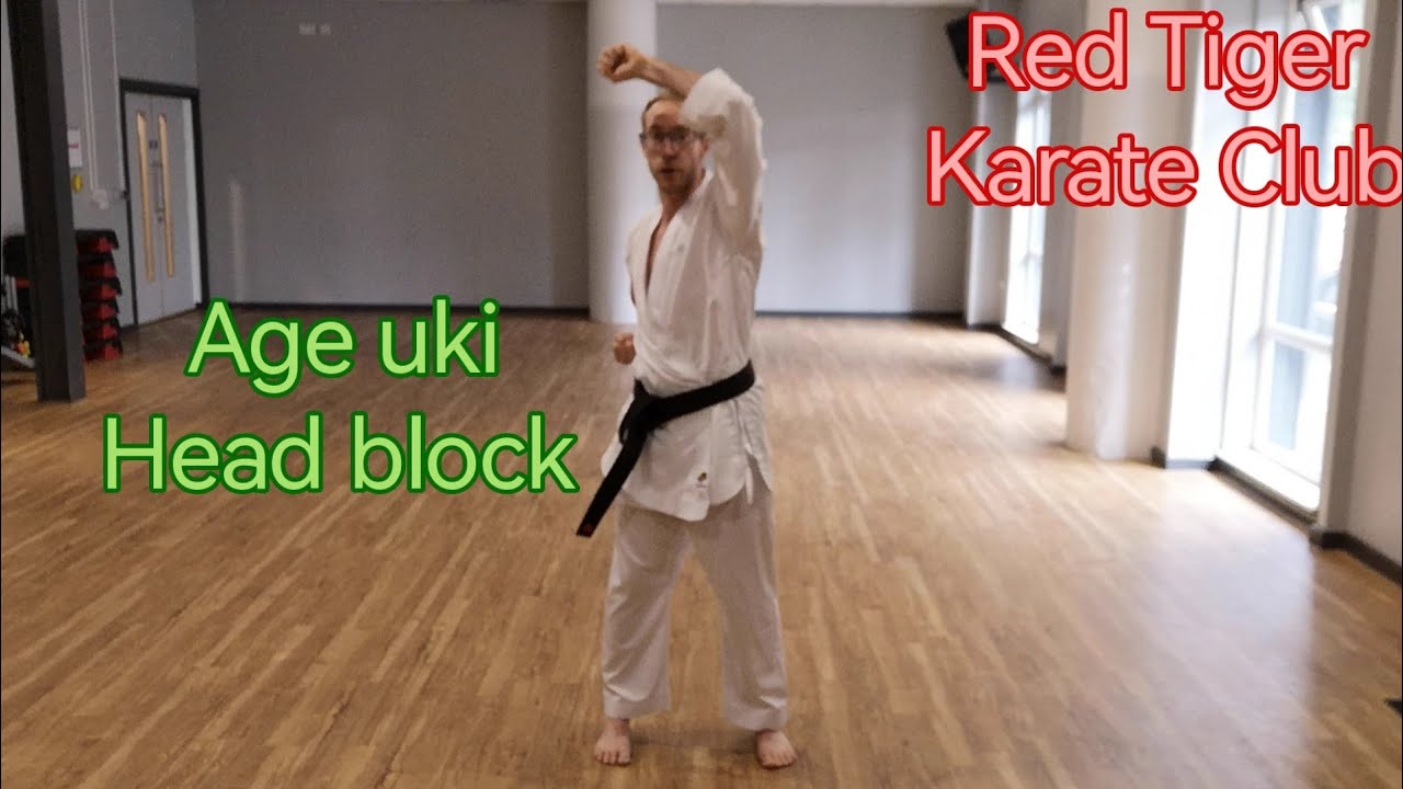 Head block - Red Tiger Karate Club - YouTube