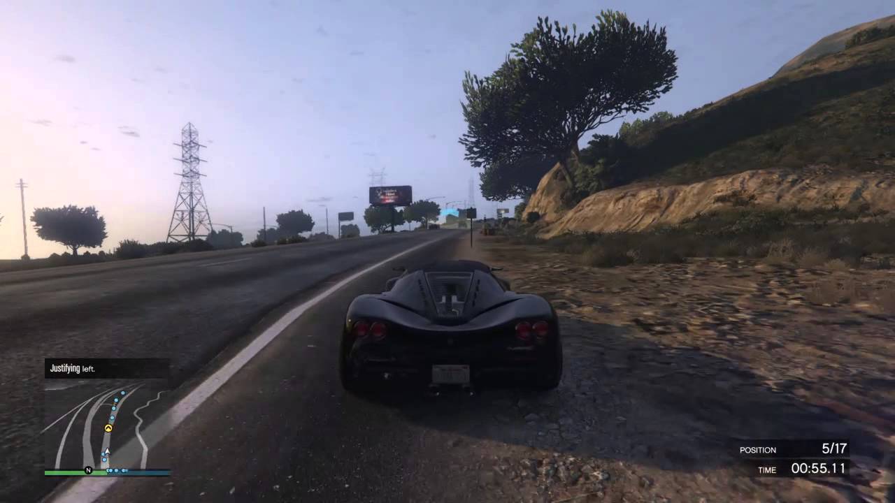 GTA 5 Race Snakes - YouTube