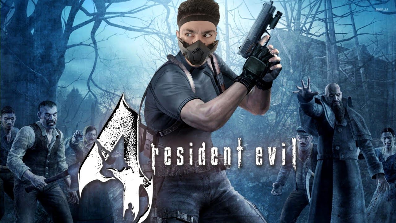 Resident Evil 4 Mobile Edition Gameplay - YouTube
