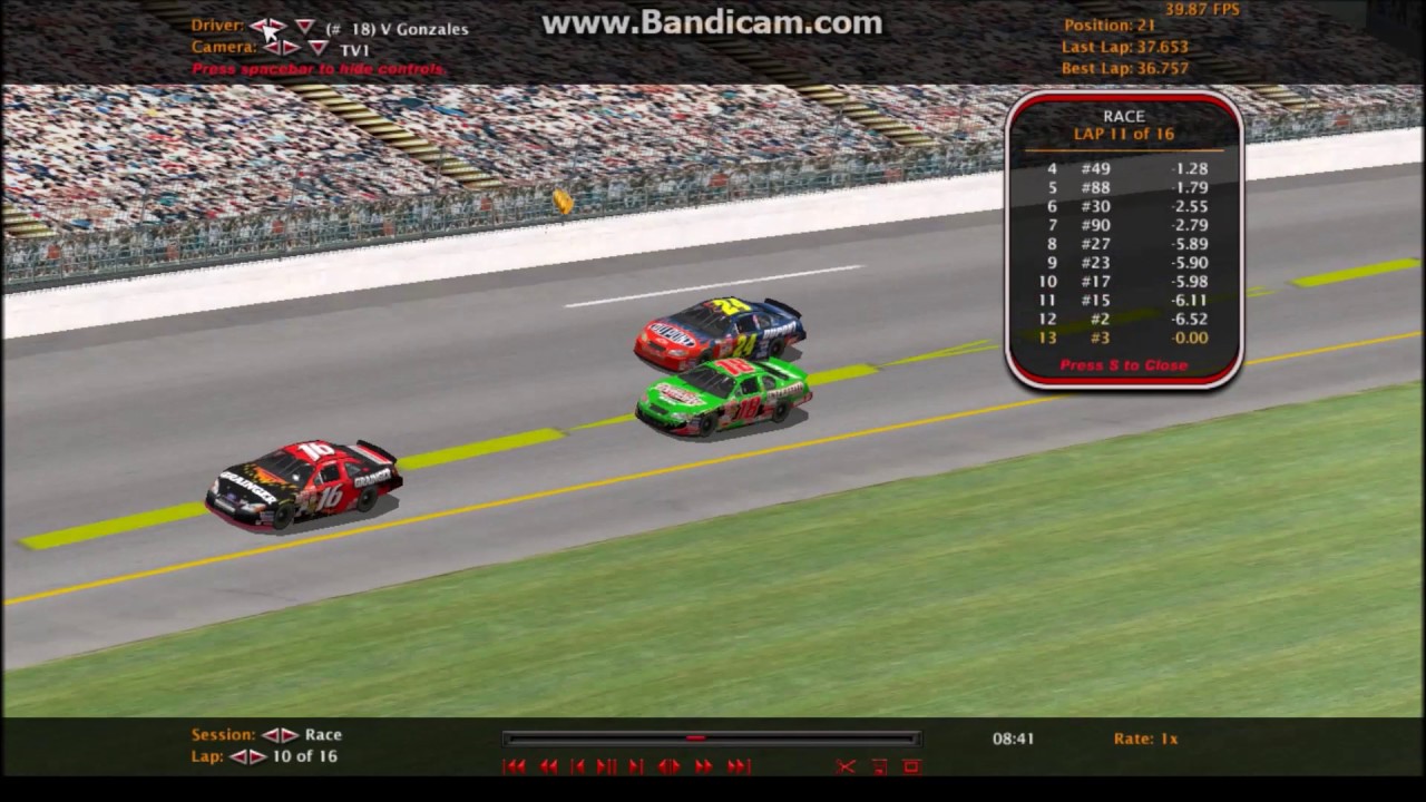 2017 NAAACS Race 17: Coke Zero Craps Given 400 - YouTube