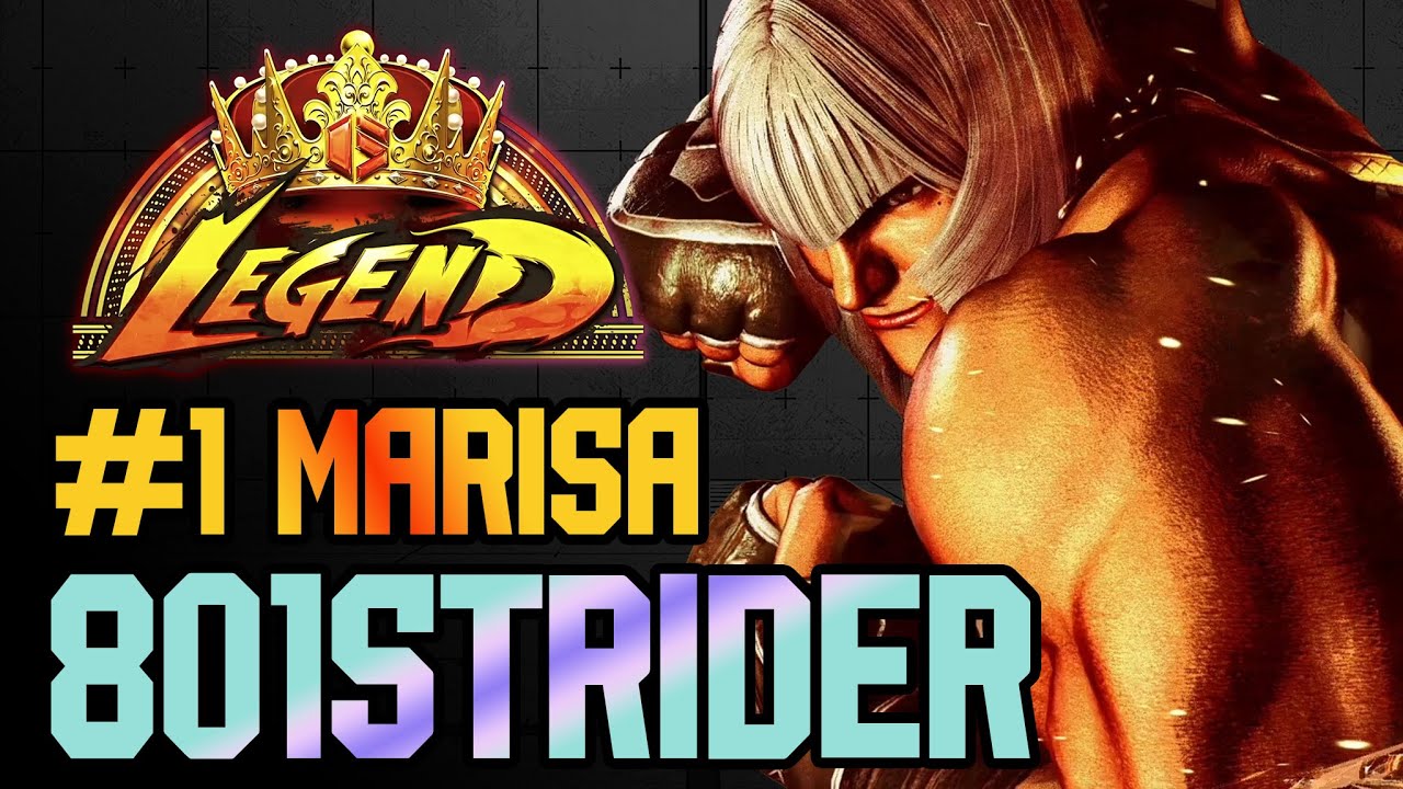 SF6 ♦ All Marisa needs is two touches (ft. 801 Strider) - YouTube
