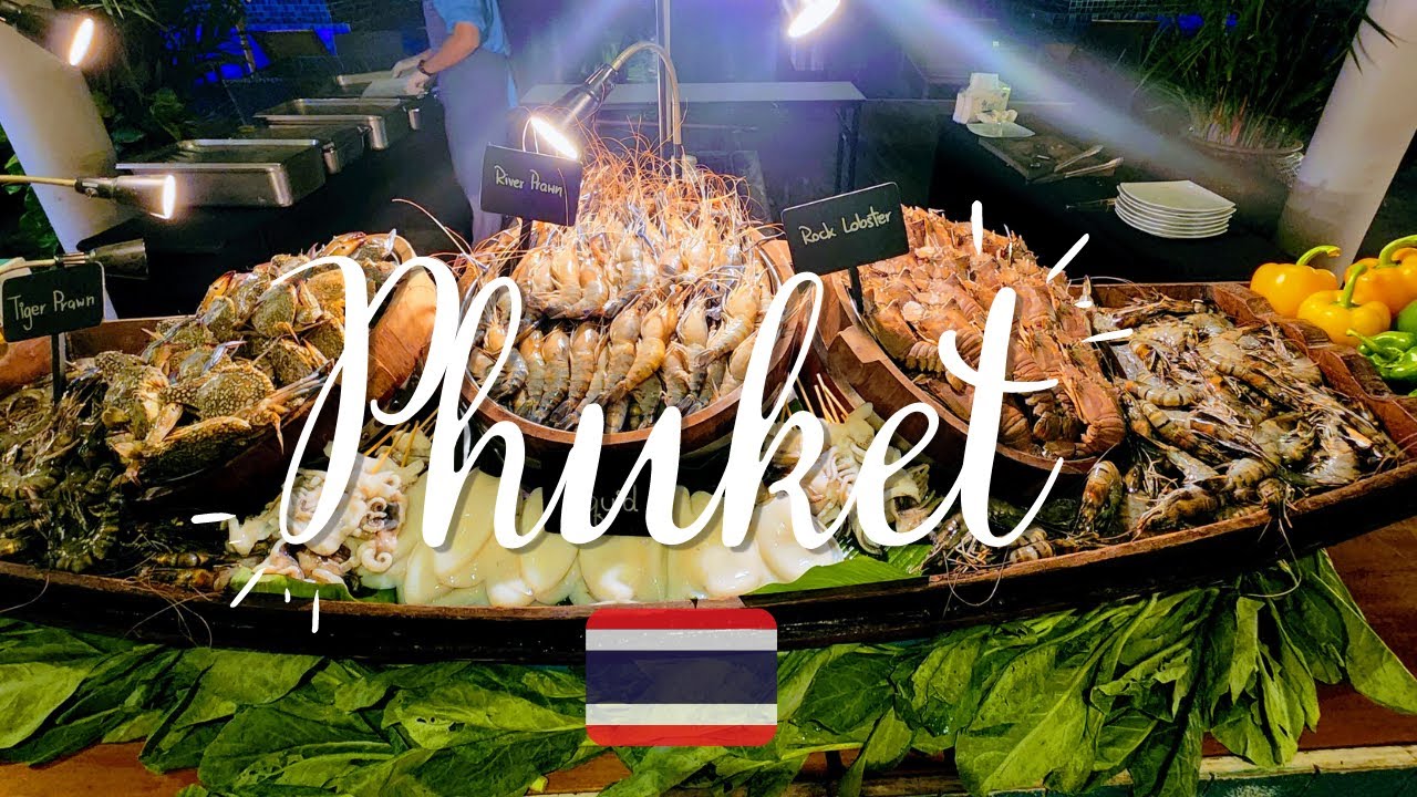 Phuket Trip Part 2 | Grand Mercure Breakfast & Seafood Buffet, Central ...