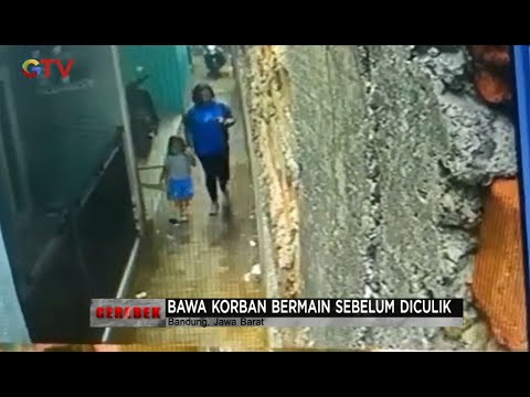Mengaku Sayang dan Ingin Memiliki Anak, Wanita Culik Bocah 5 Tahun #Gerebek 09/10