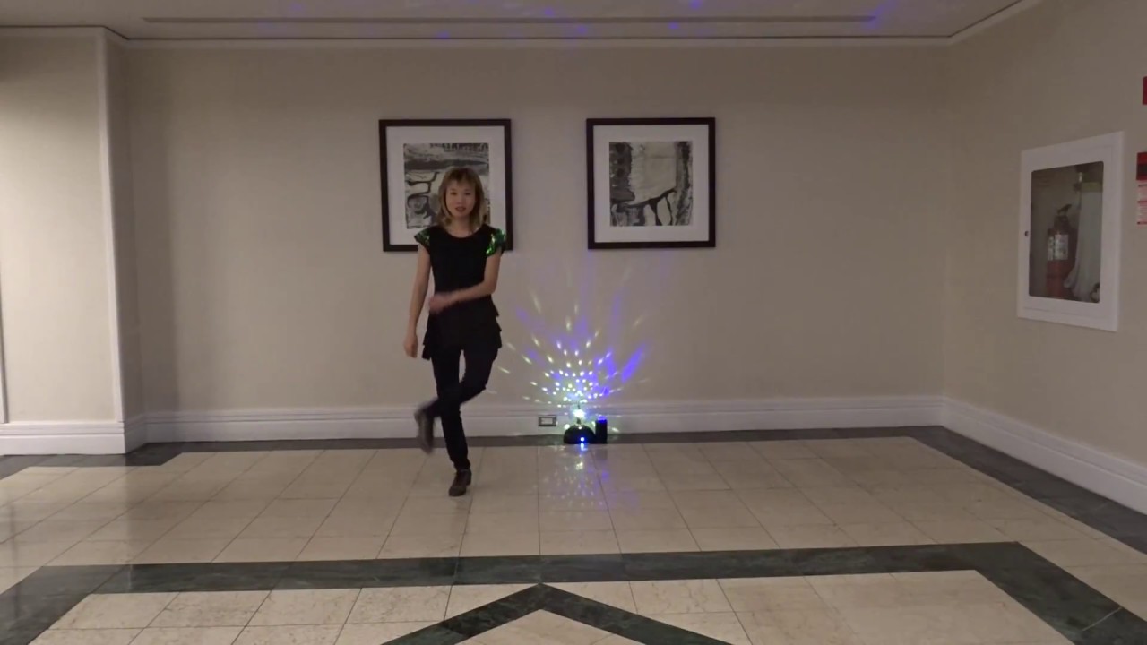 Superstition - Line Dance (Demo) - YouTube