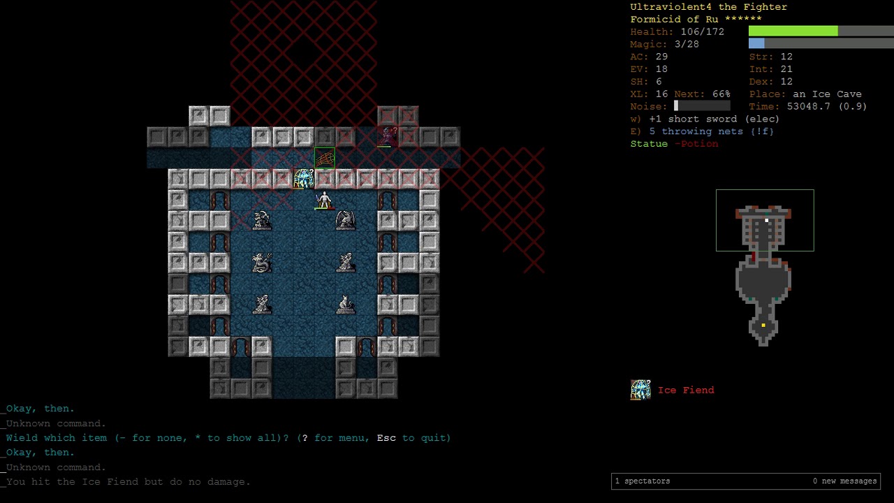 Formicid Earth Elementalist Part 7 - Dungeon Crawl Stone Soup - YouTube