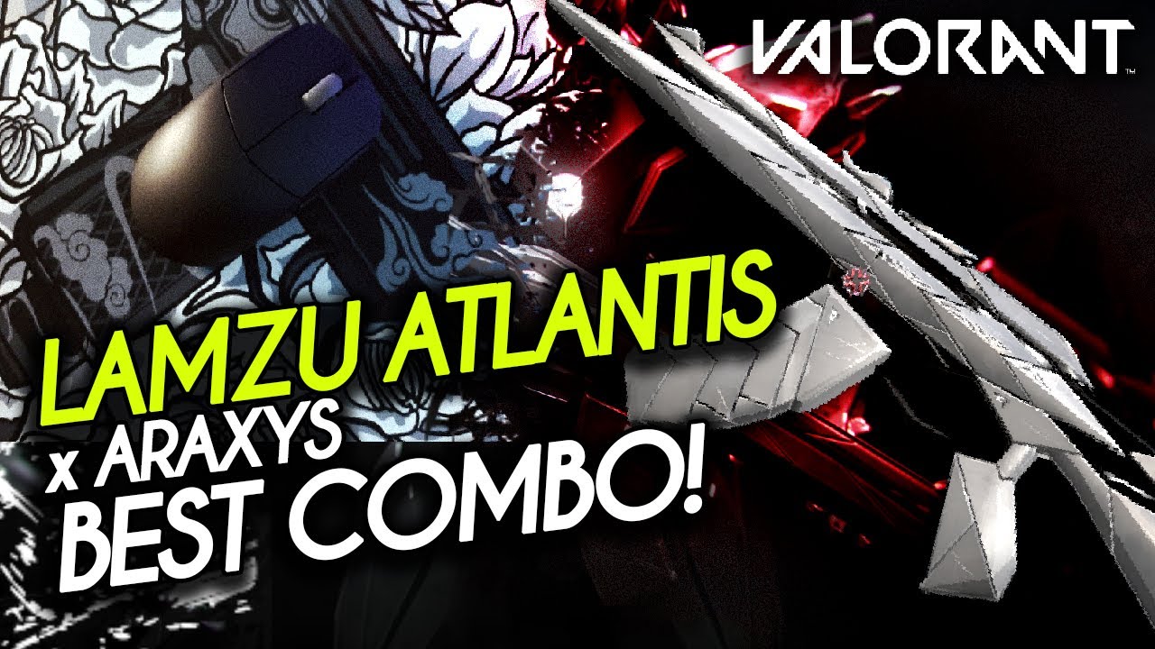 Best Silver Variant "ARAXYS" Vandal ft Lamzu Atlantis - YouTube