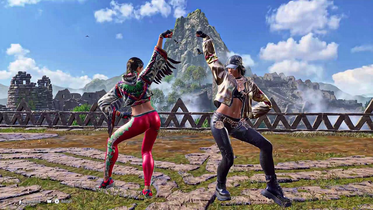 TEKKEN 8 Azucena Dance. - YouTube