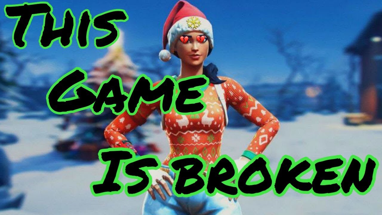 Epic fix ur game... - YouTube