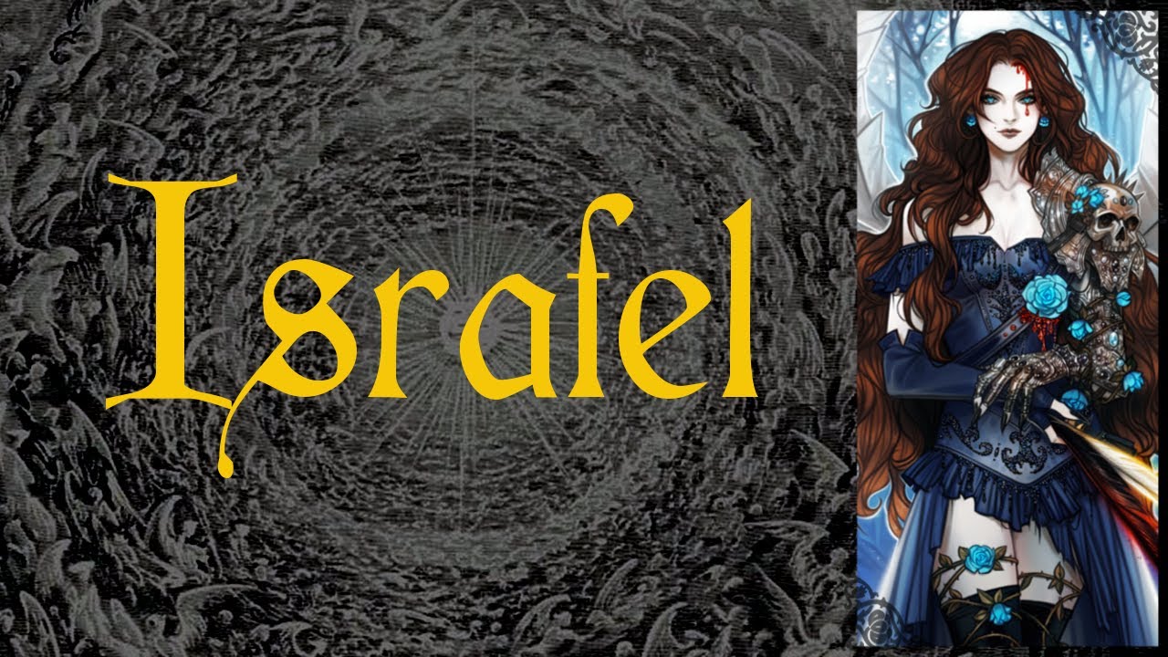 'Israfel' - Edgar Allan Poe || Gothic Poetry Narration - YouTube