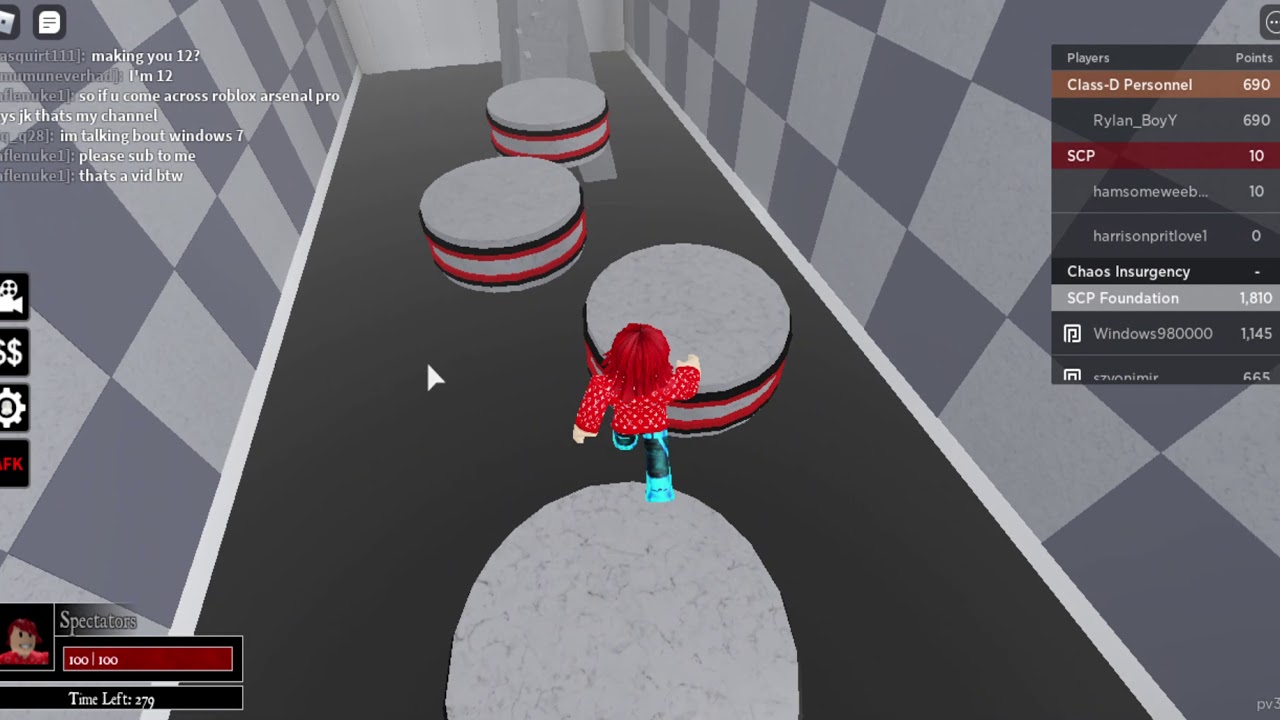 ROBLOX: SCP Security Breach (Part 1) - YouTube