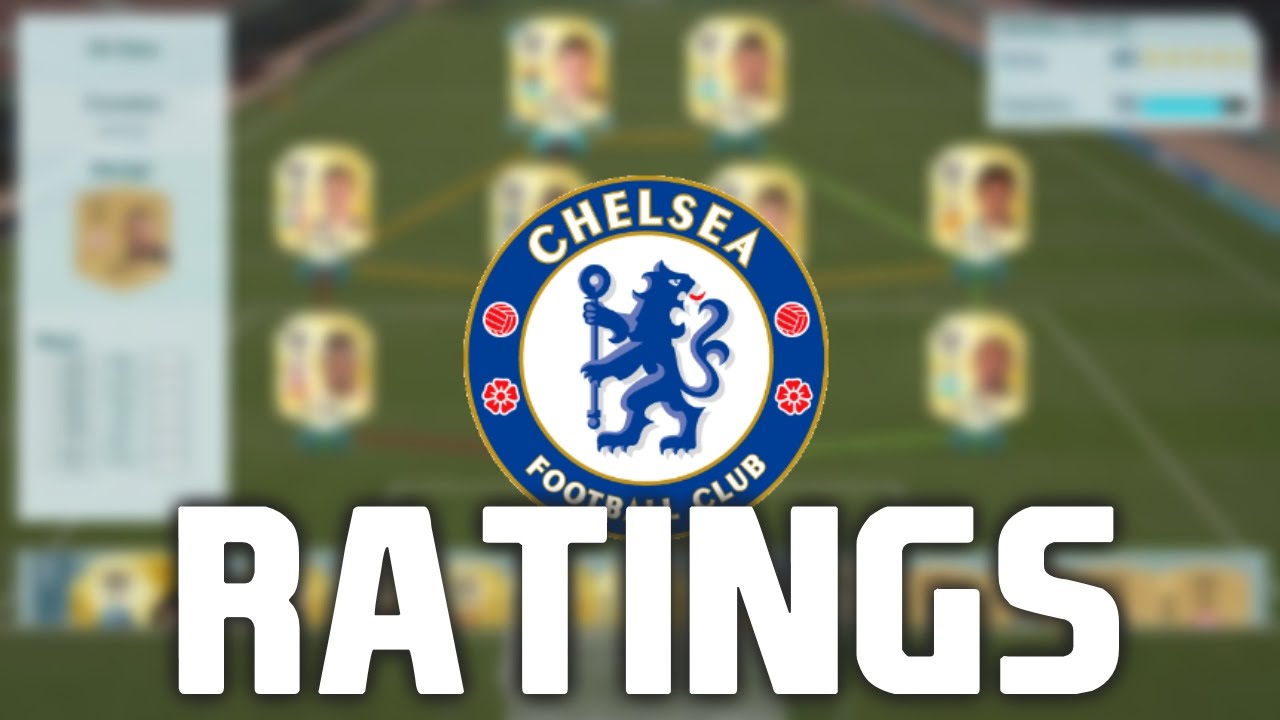 FIFA 16: ALL OFFICIAL CHELSEA PLAYER RATINGS!! - YouTube