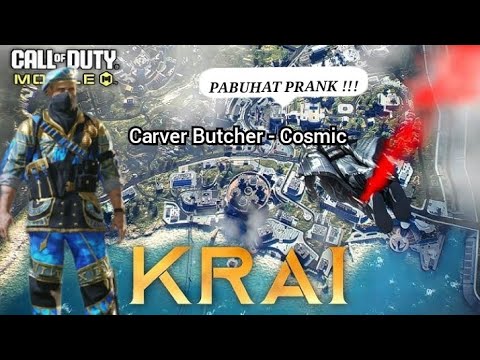 Pabuhat Prank ! , Papa_Vic / Carver Butcher - Cosmic Character ( CODM ...