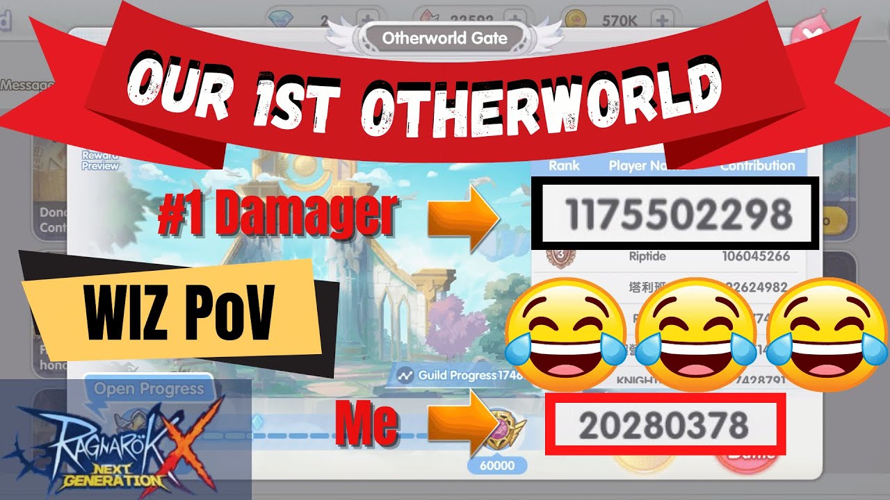 ROX: 1st OTHERWORLD [Ghostring server] - YouTube