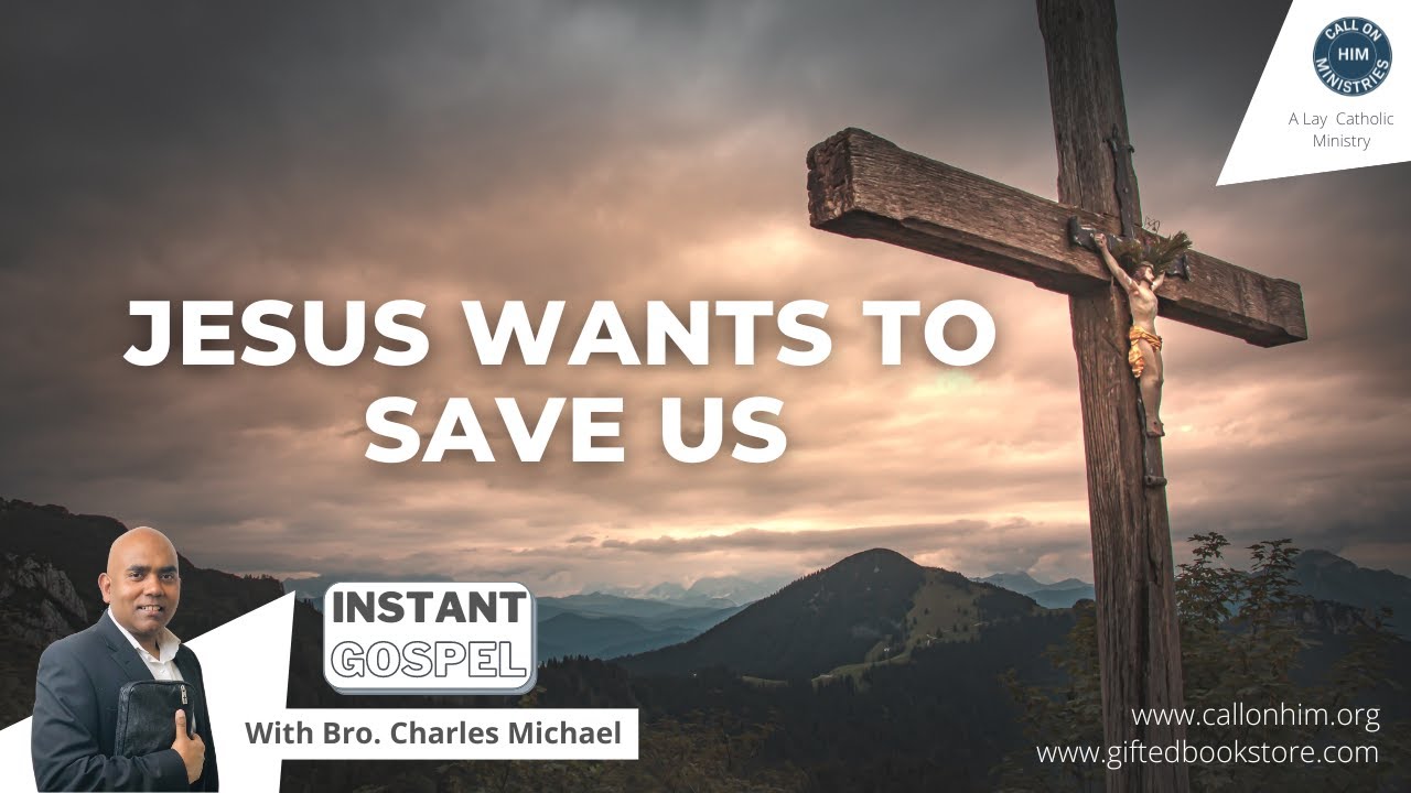 Jesus wants to save us - YouTube
