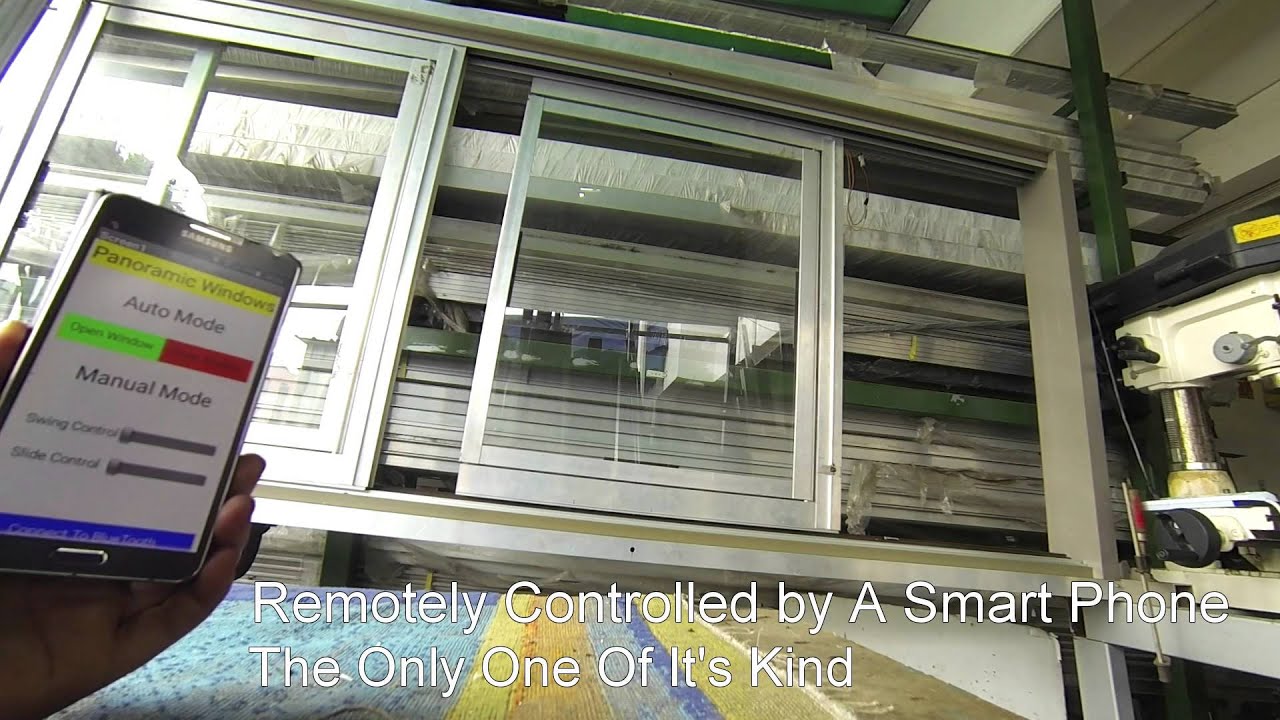 Automated WIndow System - YouTube