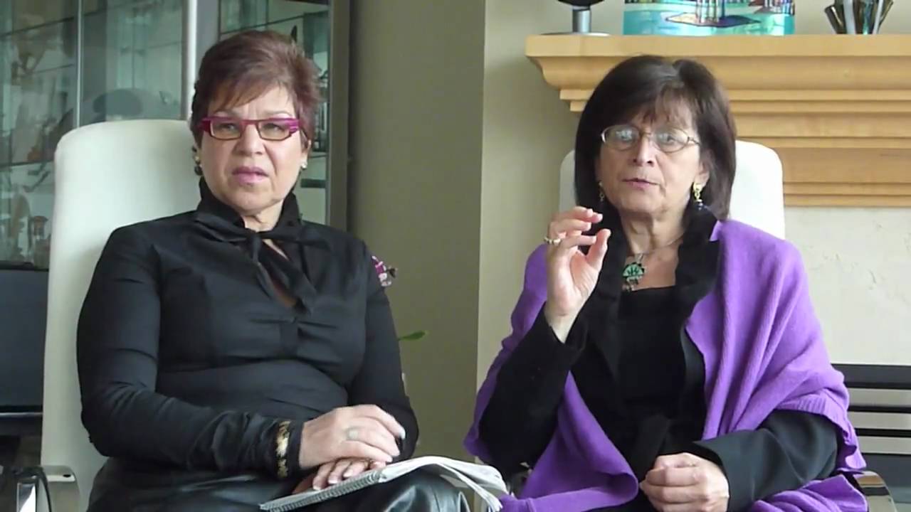 Randi Winter and Gina Waldman in Vancouver, Canada on Forgotten Jewish ...